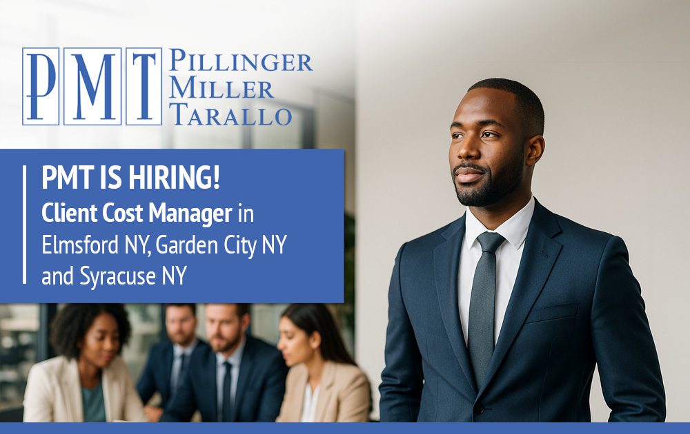 Client Cost Manager in Elmsford, Garden City & Syracuse NY - PMT ...