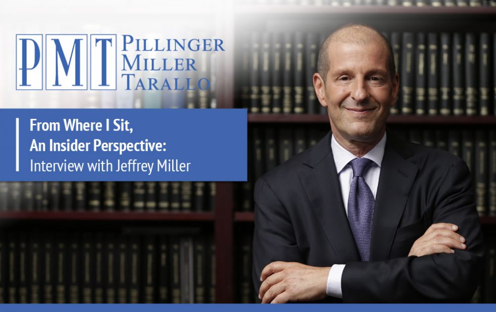 From Where I Sit, An Insider Perspective: Interview with Jeffrey Miller ...