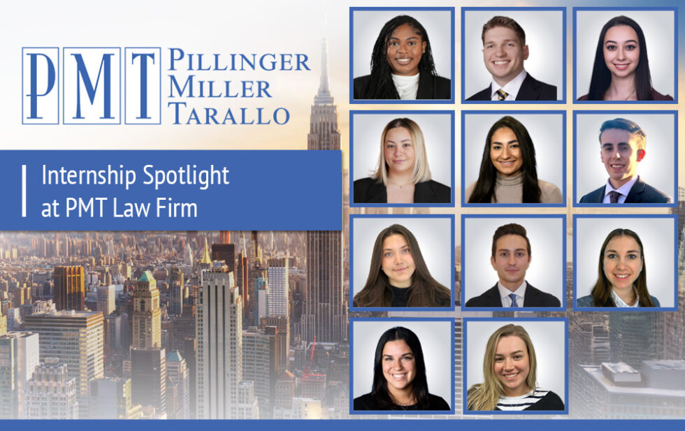 Internship Spotlight at PMT Law Firm - PMT - Pillinger Miller Tarallo