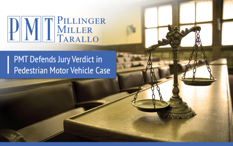 PMT Defends Jury Verdict in Pedestrian Motor Vehicle Case - PMT ...