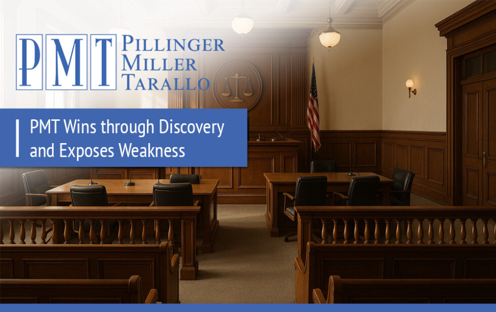PMT Wins through Discovery and Exposes Weakness - PMT - Pillinger ...