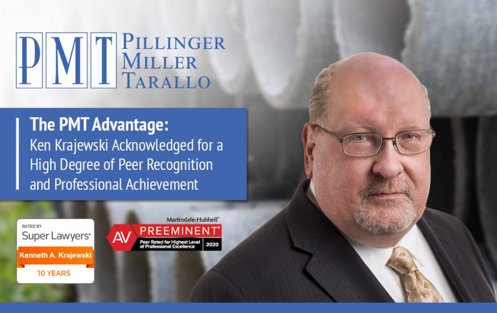 The PMT Advantage - Ken Krajewski Acknowledged for a High Degree of ...